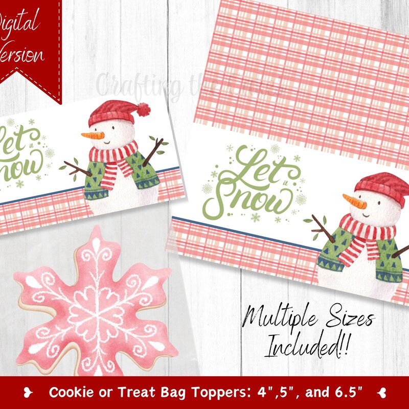 Cookie Topper - Etsy