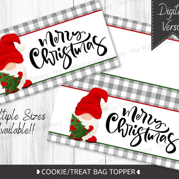 Holiday Goodie Bag - Etsy
