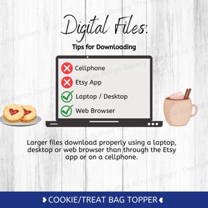 Father's Day Cookie Toppers | Father's Day Toppers | Treat Bag Toppers ...