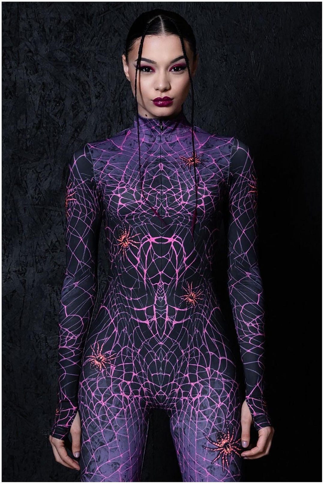 Spider Web Costume, Womens Halloween Costume, Witch Costume, Day of the ...