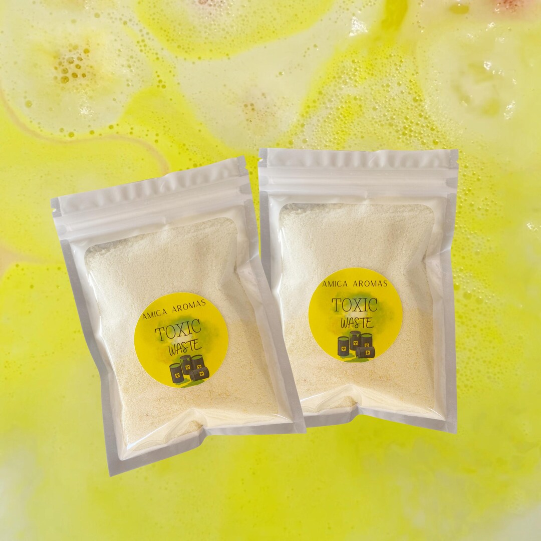Bath Dust | Toxic Waste | Kids | Bath Products | Fun Bath | Gifts ...