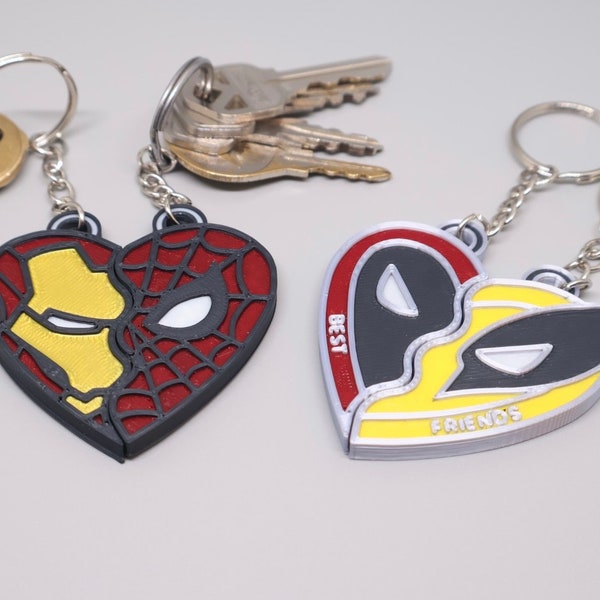 Best Friends Deadpool Wolverine - Etsy Hong Kong