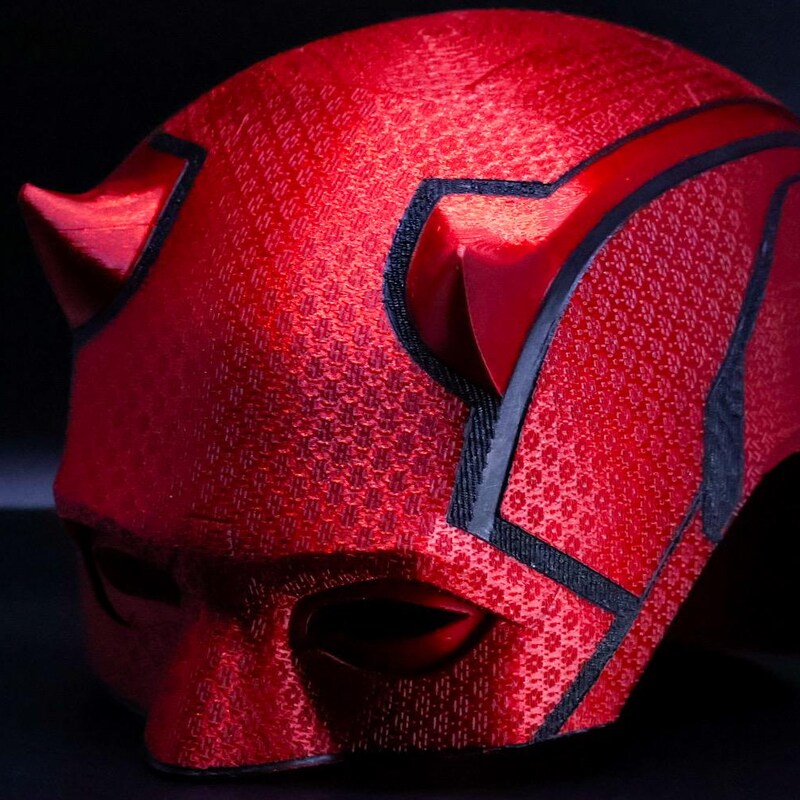 Daredevil Born Again Cowl 3d File Free - Etsy Canada