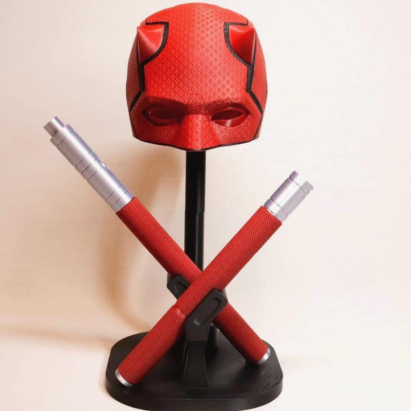 Daredevil Mask - Etsy