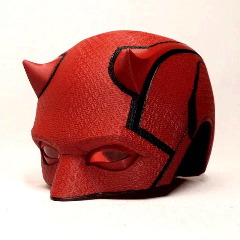 Daredevil Helmet - Etsy