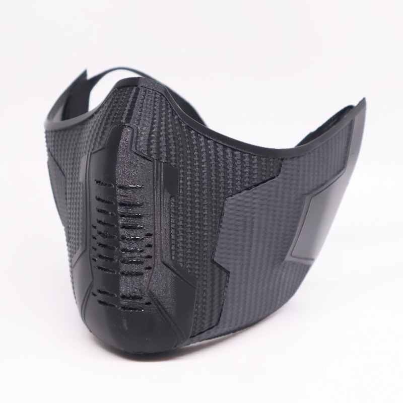 Winter Soldier Mask - Etsy