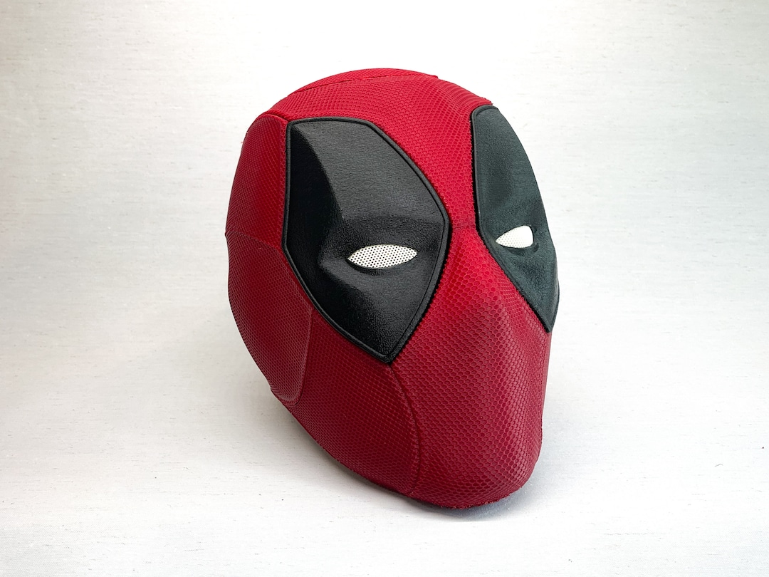 Buy Deadpool 3 Mask/helmet 3D Printed Marvel Prop for Cosplay Costume ...