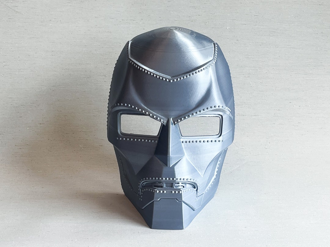 RDJ Dr Doom Mask Robert Downey Jr Marvel Cosplay Mask From Doomsday and ...