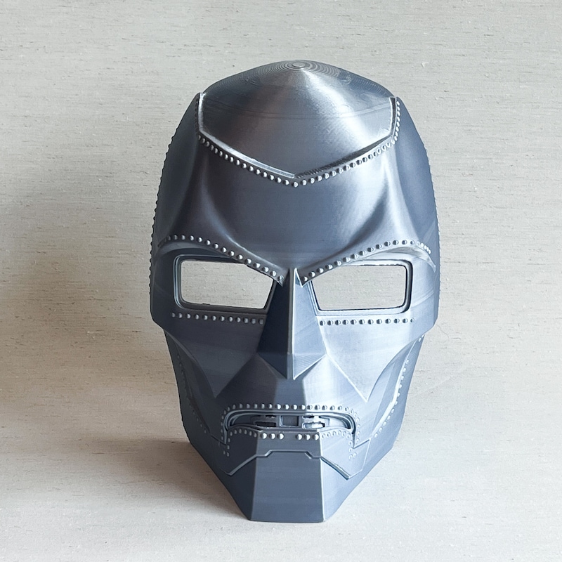 Dr Doom Mask - Etsy