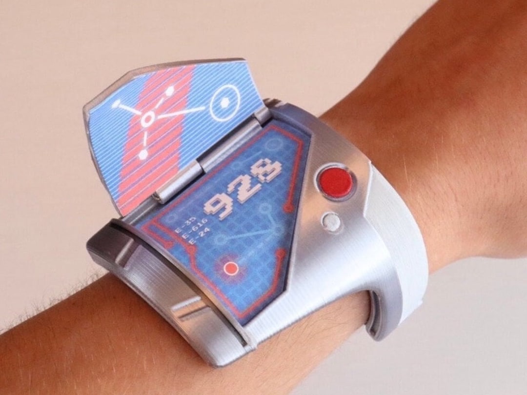 Spiderverse Watch From Spiderman Across the Spiderverse - Etsy