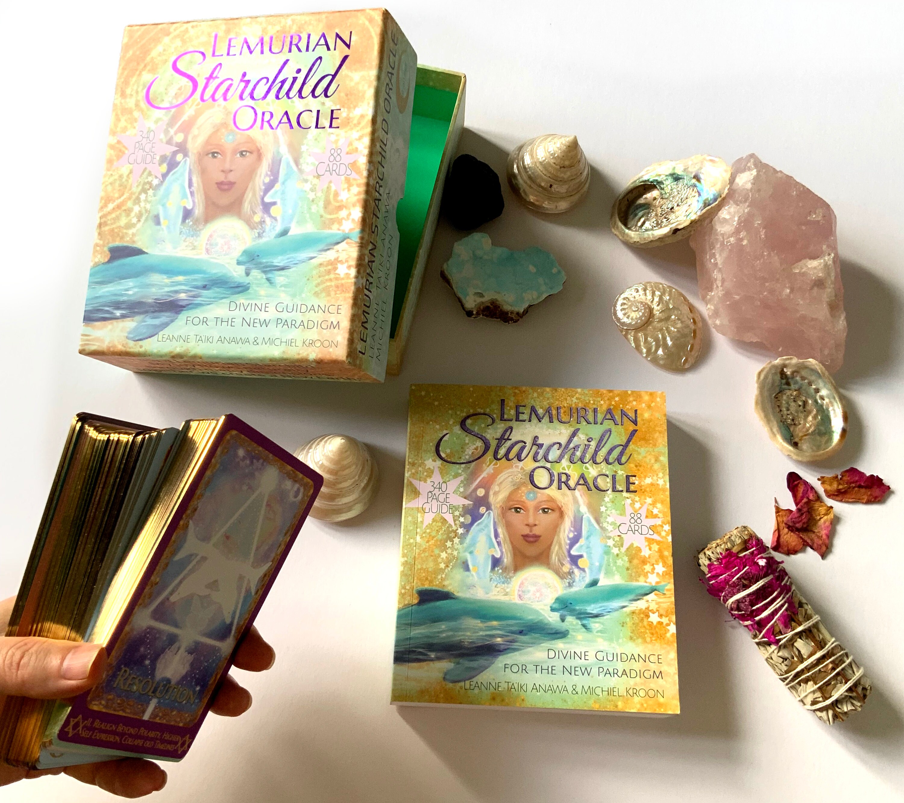 Lemurian Starchild Oracle - Etsy
