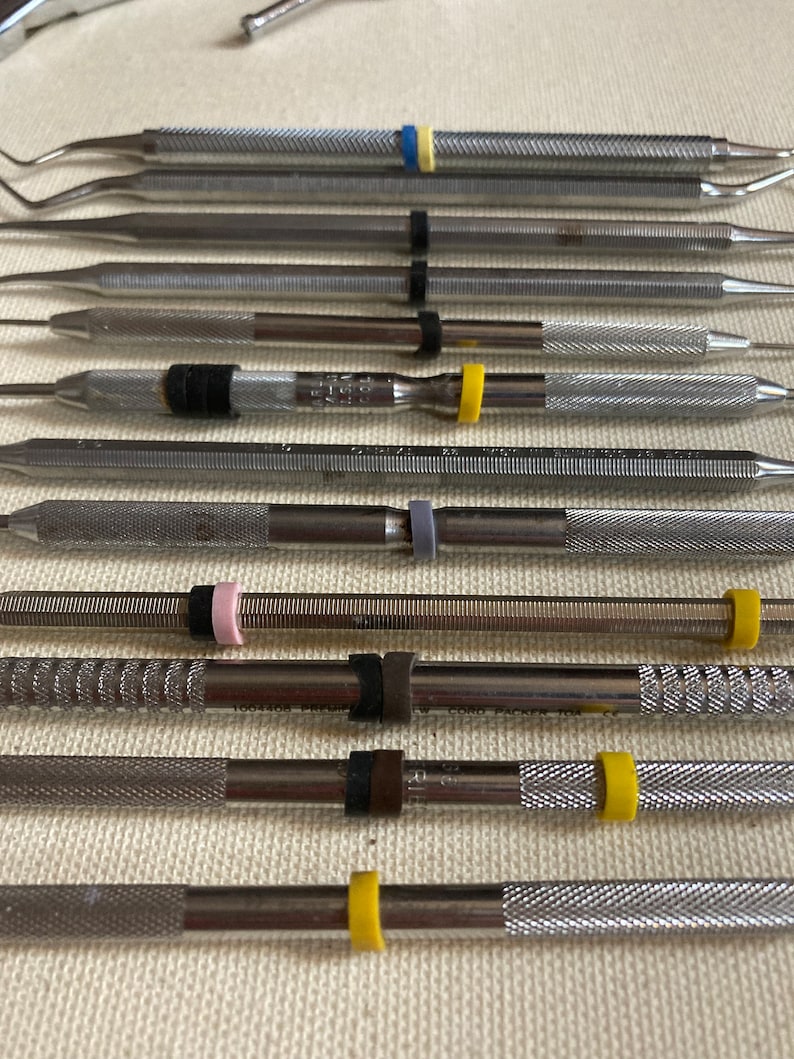 Creepy Vintage Dental Tools. - Etsy