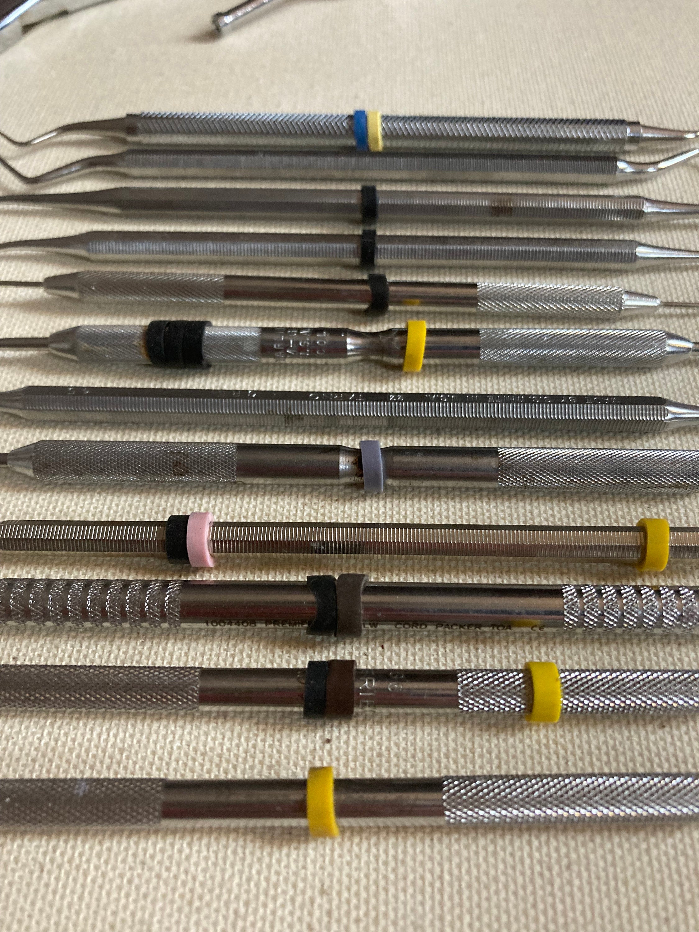 Creepy Vintage Dental Tools. - Etsy