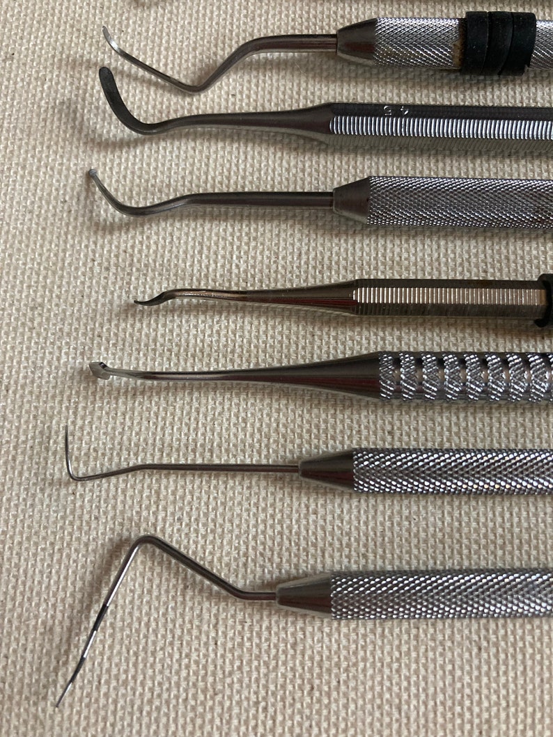 Creepy Vintage Dental Tools. - Etsy