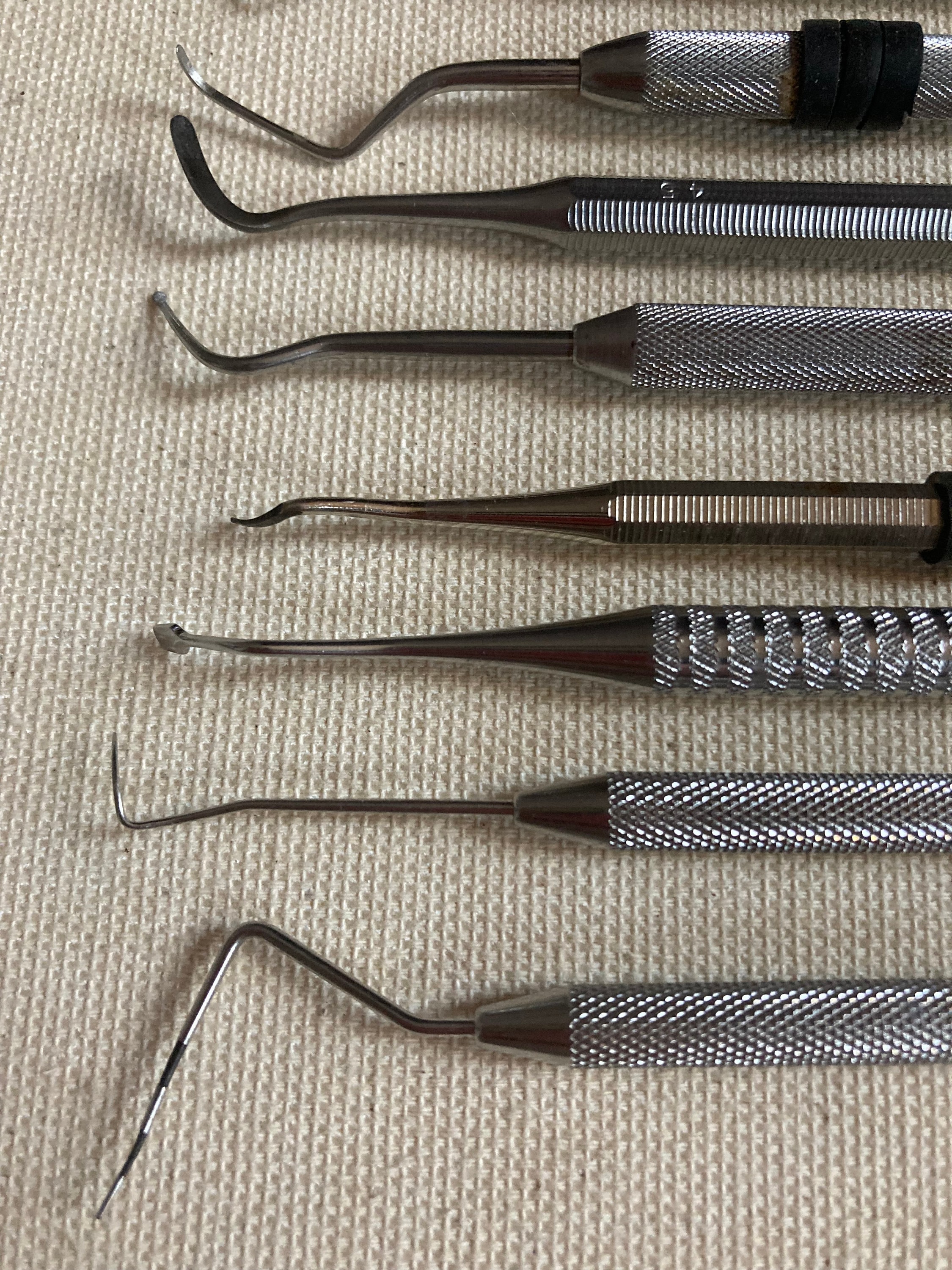 Creepy Vintage Dental Tools. - Etsy