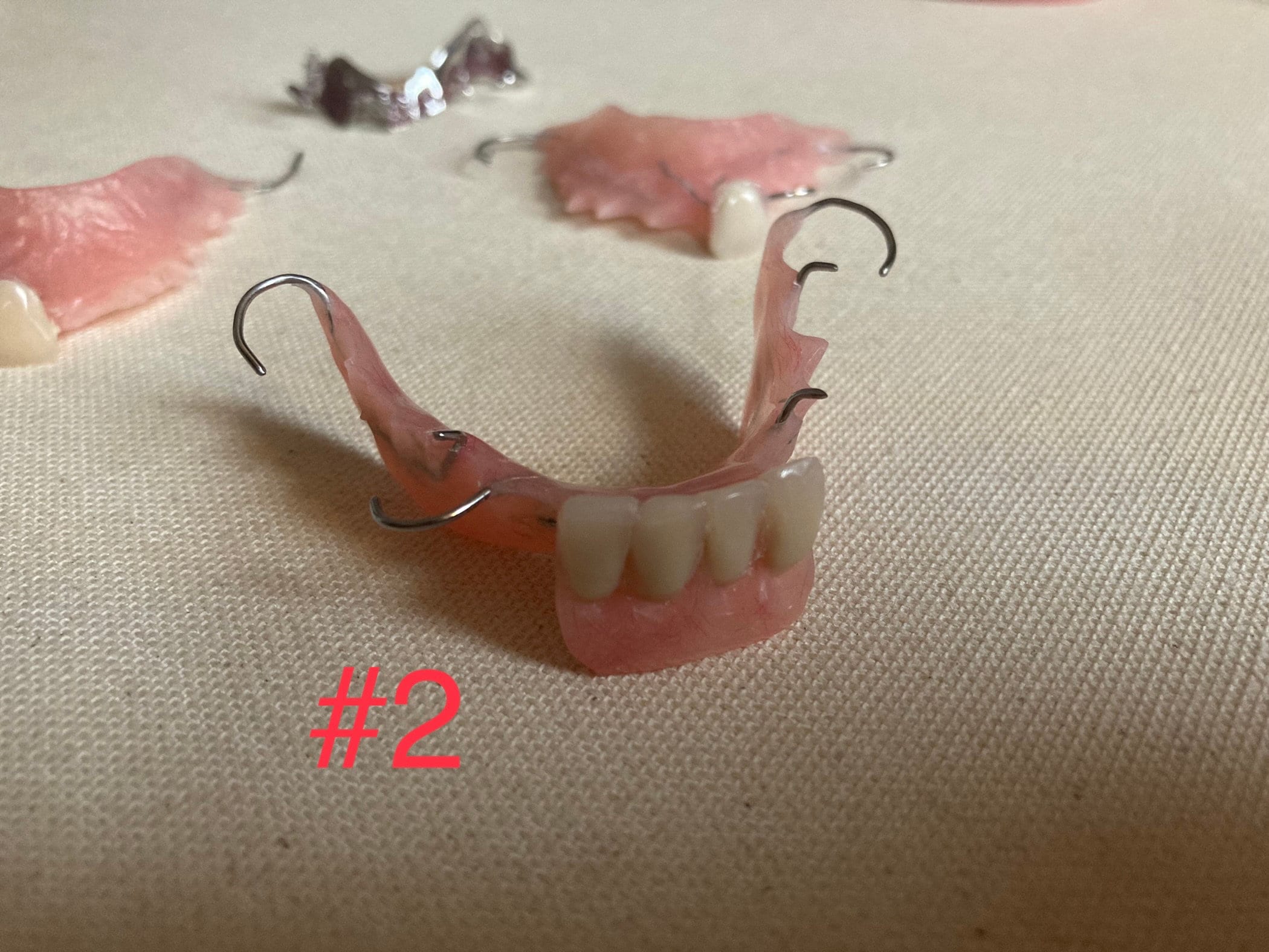 Vintage Dental Models and Partial Dentures - Etsy
