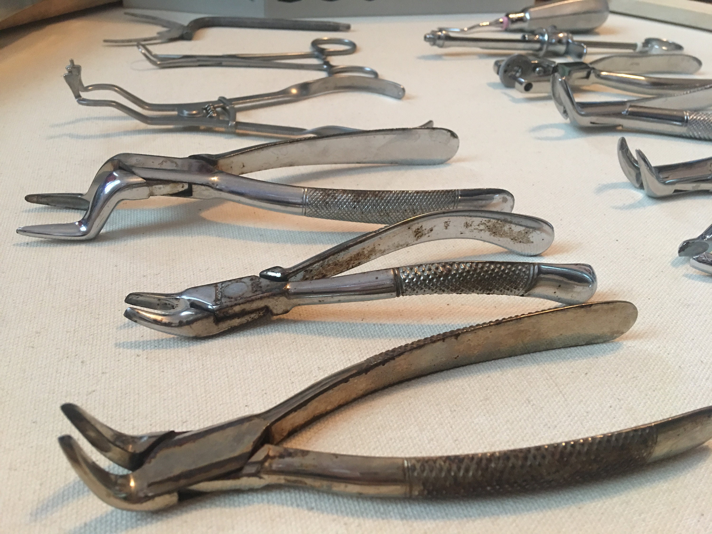 Creepy Vintage Dental Tools. - Etsy