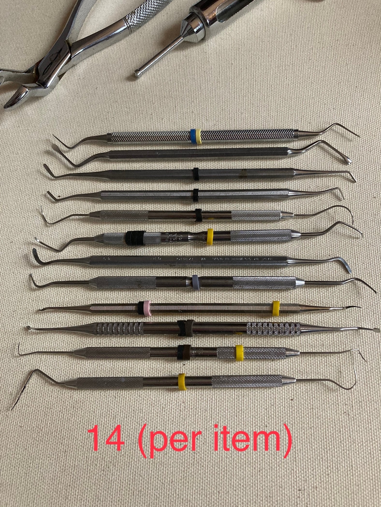 Creepy Vintage Dental Tools. - Etsy