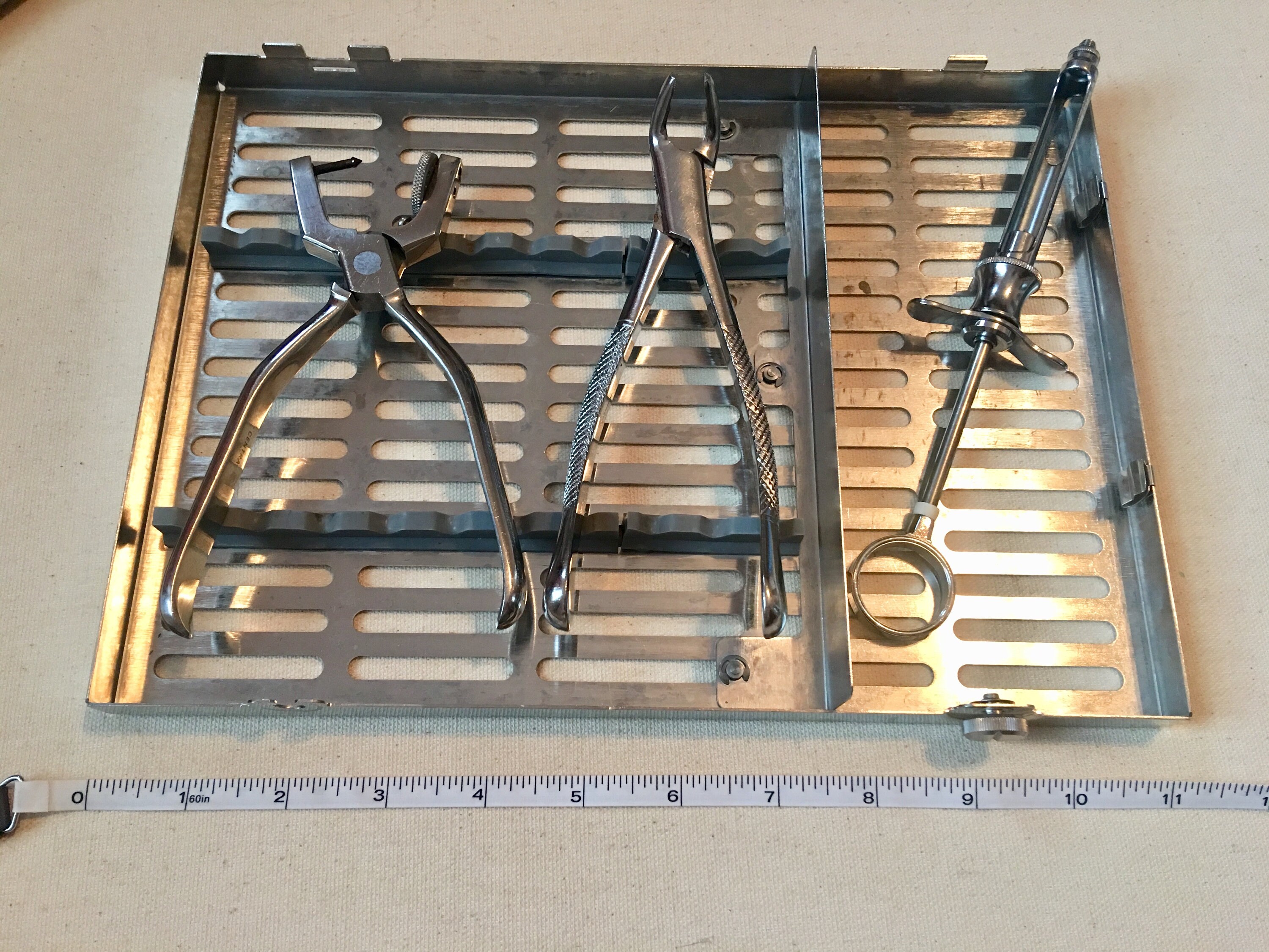 Creepy Vintage Dental Tools. - Etsy