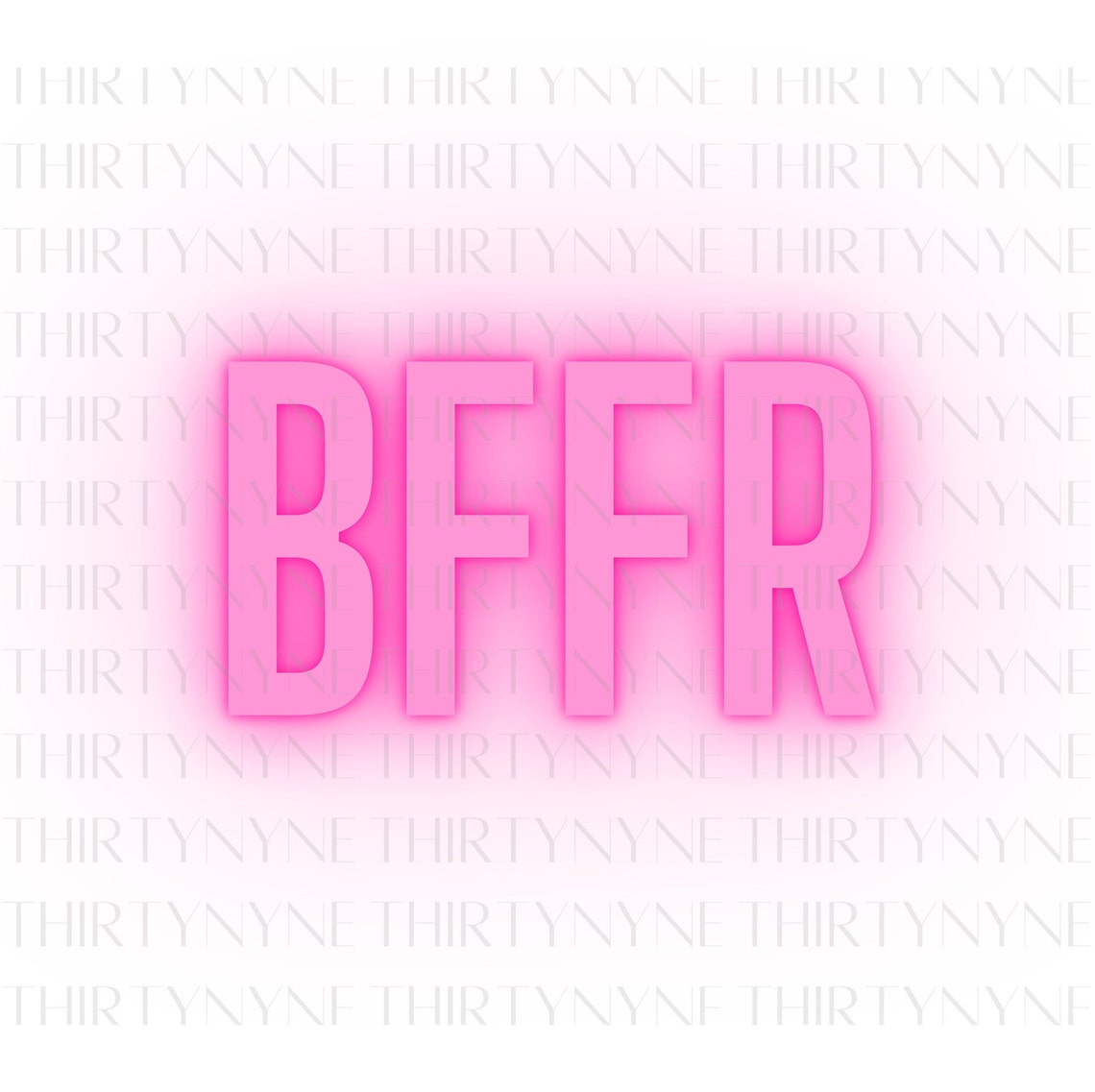 BFFR Glowing PNG Be Fucking for Real Png Sublimation Png - Etsy