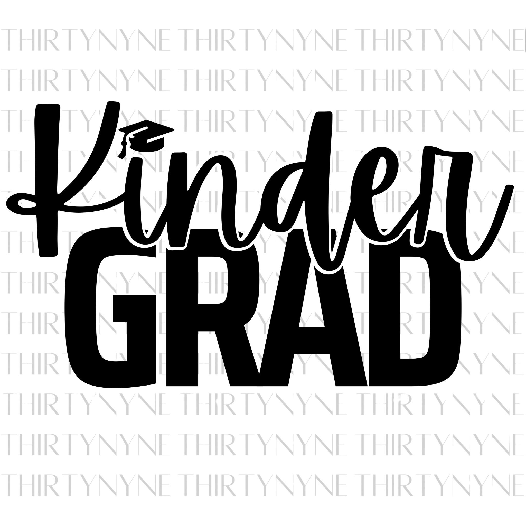 Kindergarten Graduation PNG Kinder Grad PNG - Etsy
