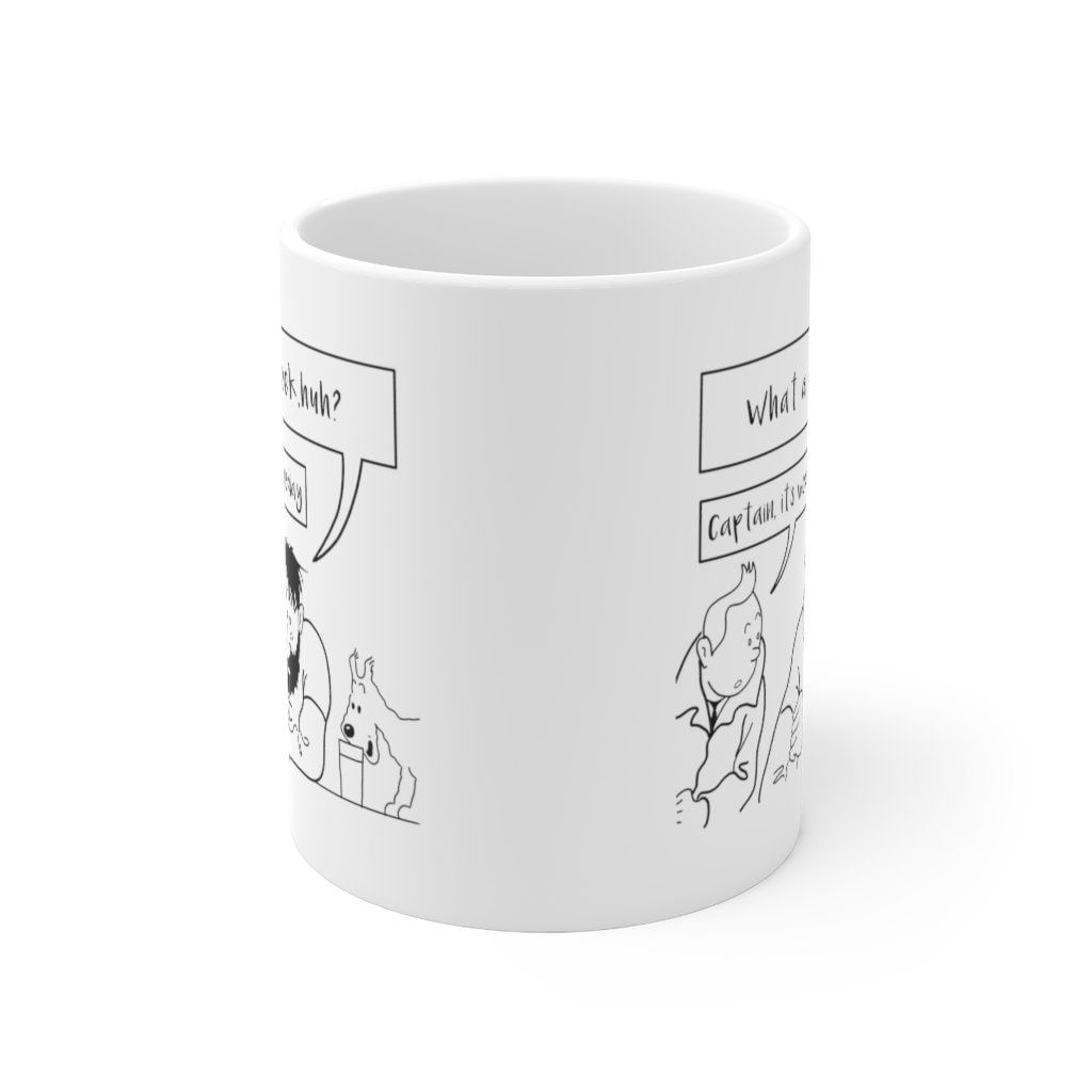 Funny Work Mug, Co-worker Friend Office Gift, Cool Boss Coffee Mug ...