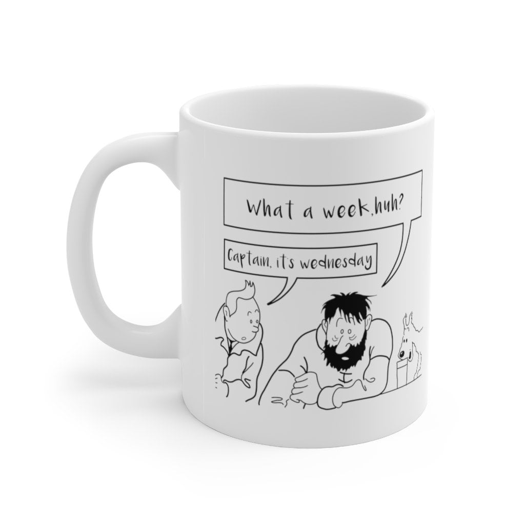 Funny Work Mug, Co-worker Friend Office Gift, Cool Boss Coffee Mug ...