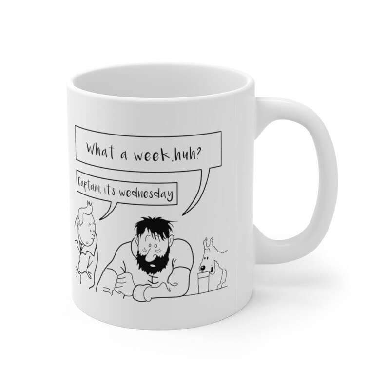 Funny Work Mug, Co-worker Friend Office Gift, Cool Boss Coffee Mug ...