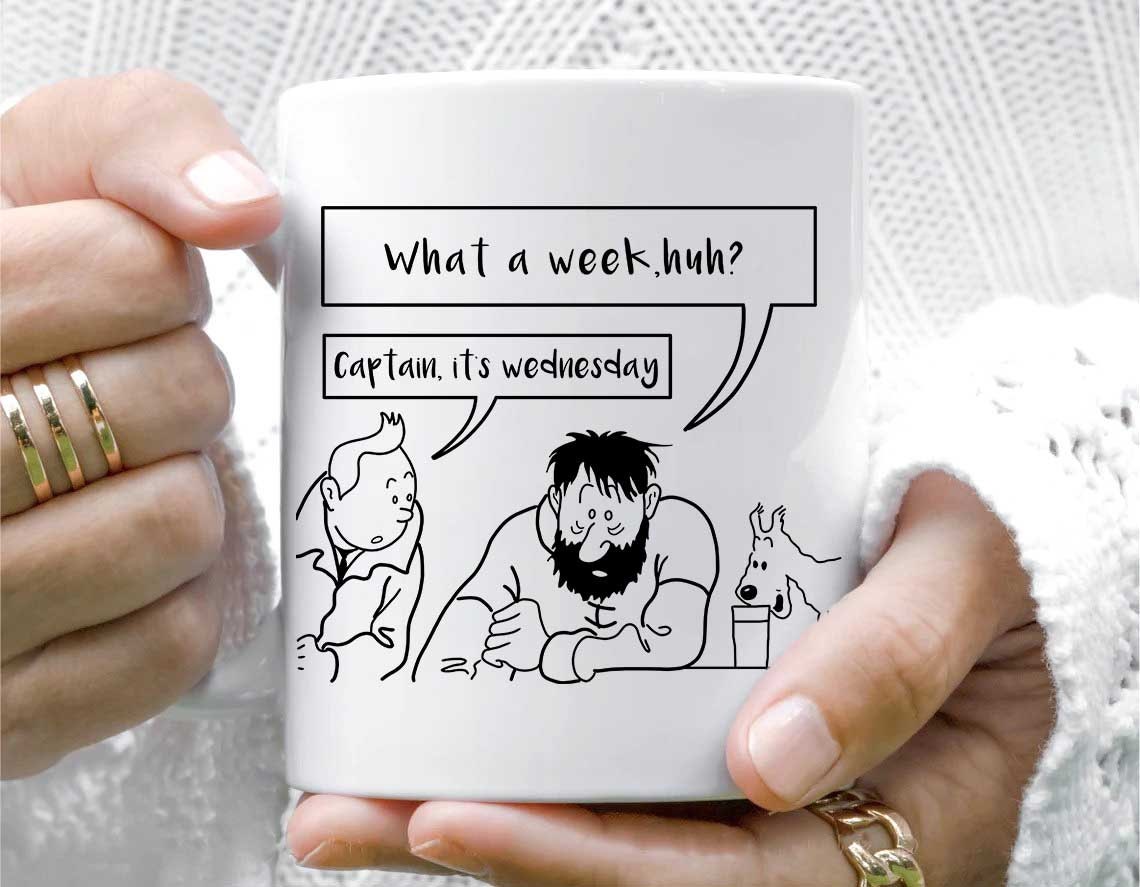 Funny Work Mug, Co-worker Friend Office Gift, Cool Boss Coffee Mug ...