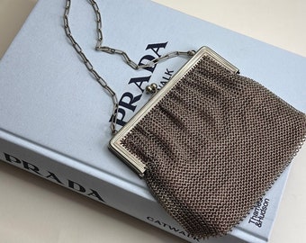 Metal Mesh Bag - Etsy