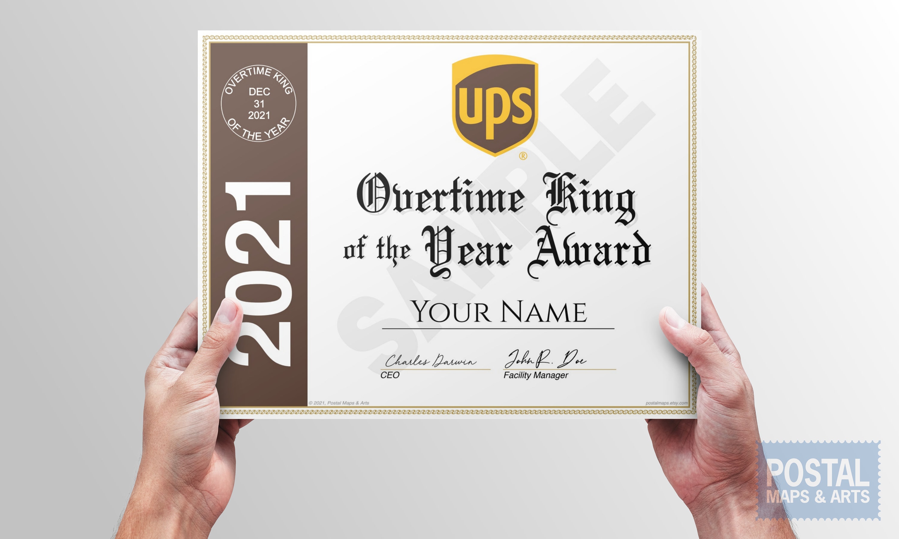 HILARIOUS Postal Awards Digital Download - Etsy