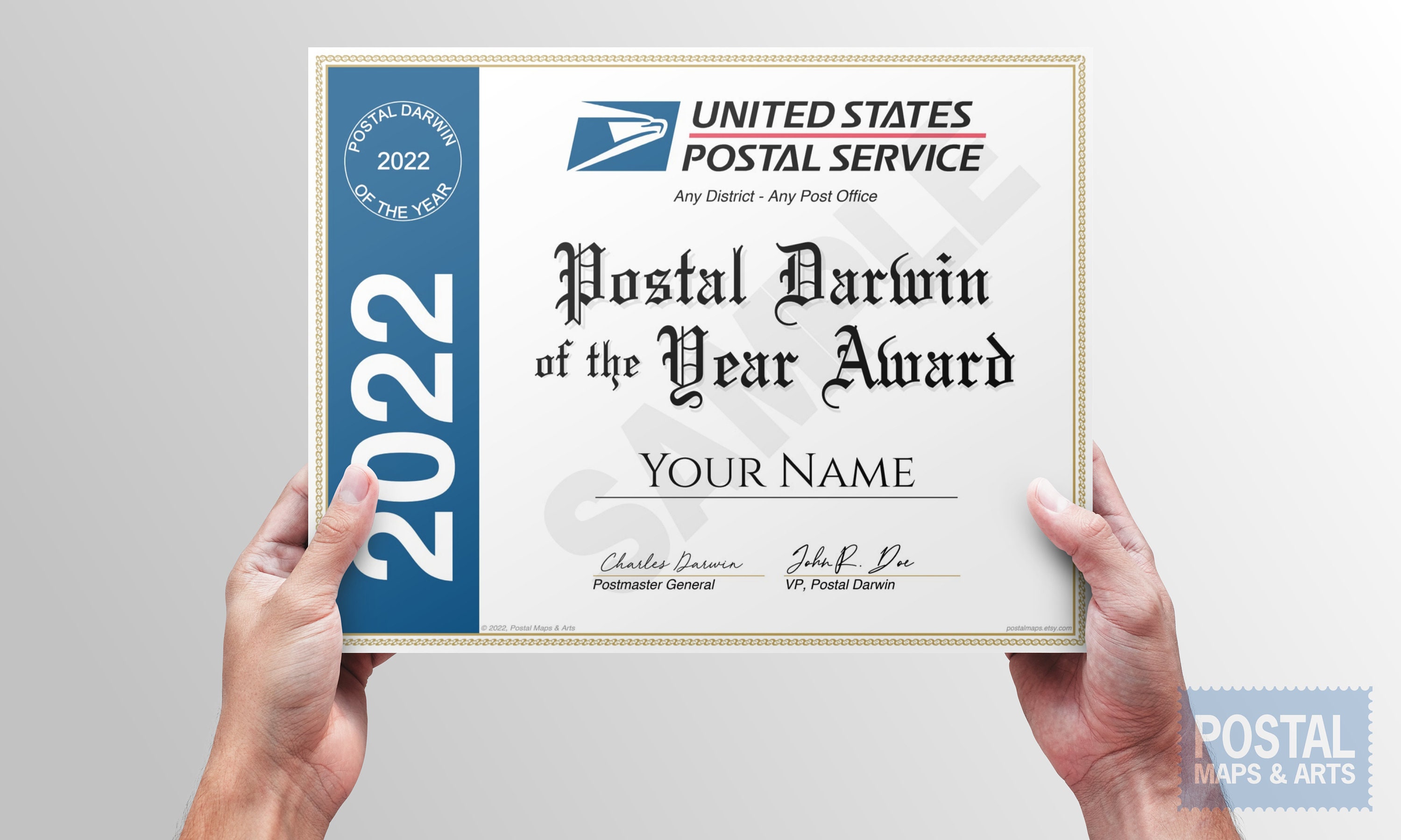 HILARIOUS Postal Awards Digital Download - Etsy