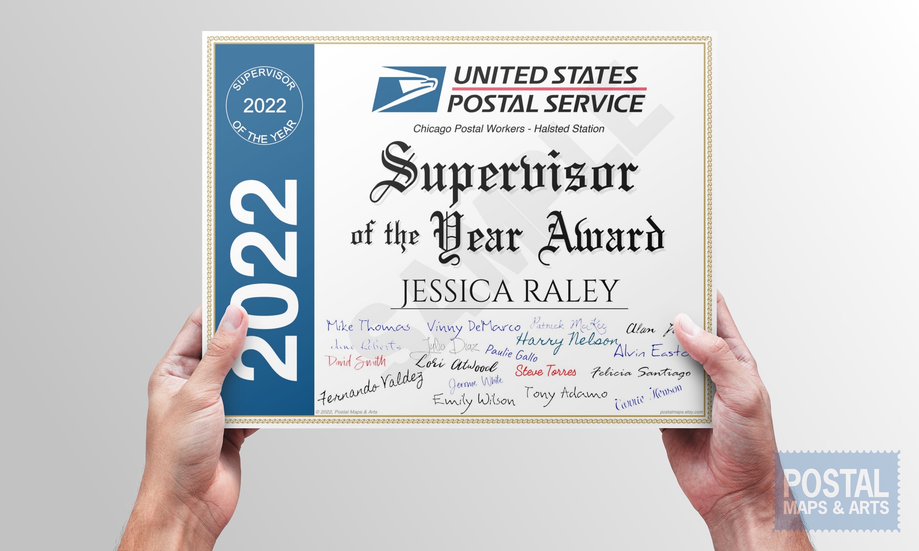 HILARIOUS Postal Awards Digital Download - Etsy