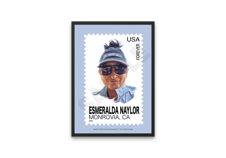 Personalized Postage Stamp - Gift Idea for Yourself, Co-workers ...