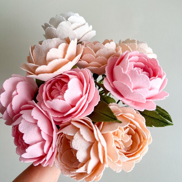 Felted Flower - Etsy