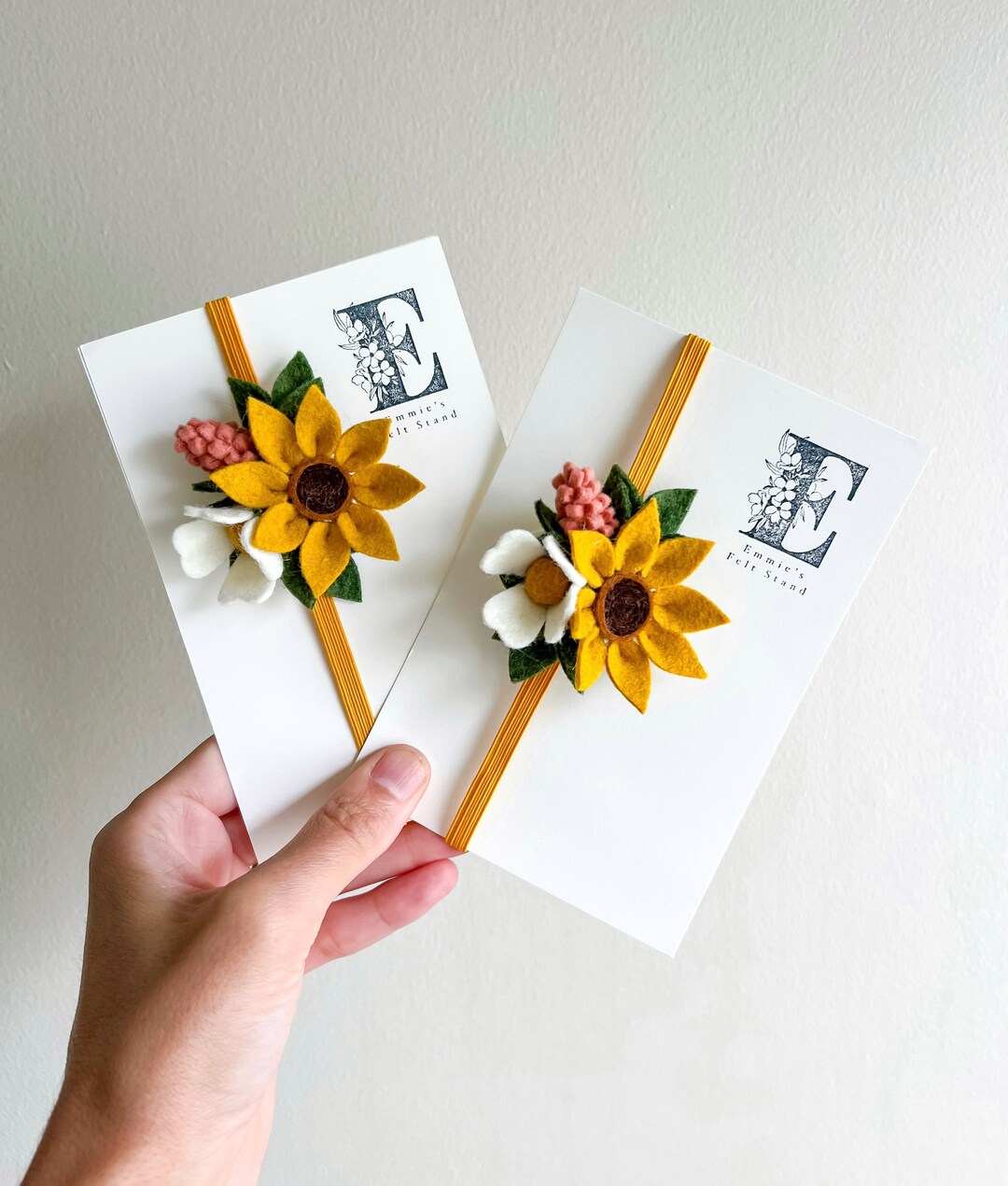 Bookmark, Sunflower Bookmark, Floral Bookmark, Book Band, Planner Band ...