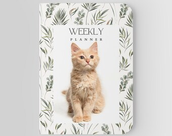 Printable Weekly Planner Dinosaur Cute Weekly Planner for Kids A4 ...