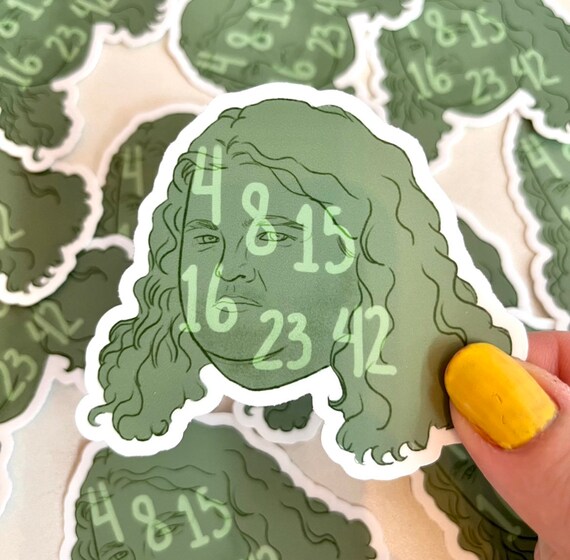 Hurley Sticker