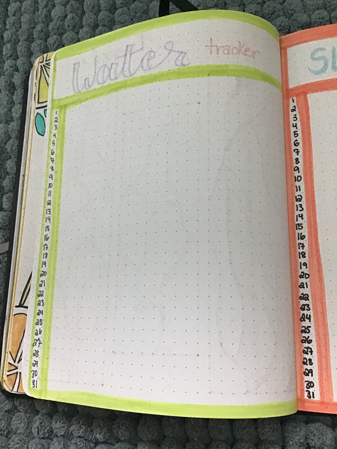 Garden tracker bullet journal - gulusustainable