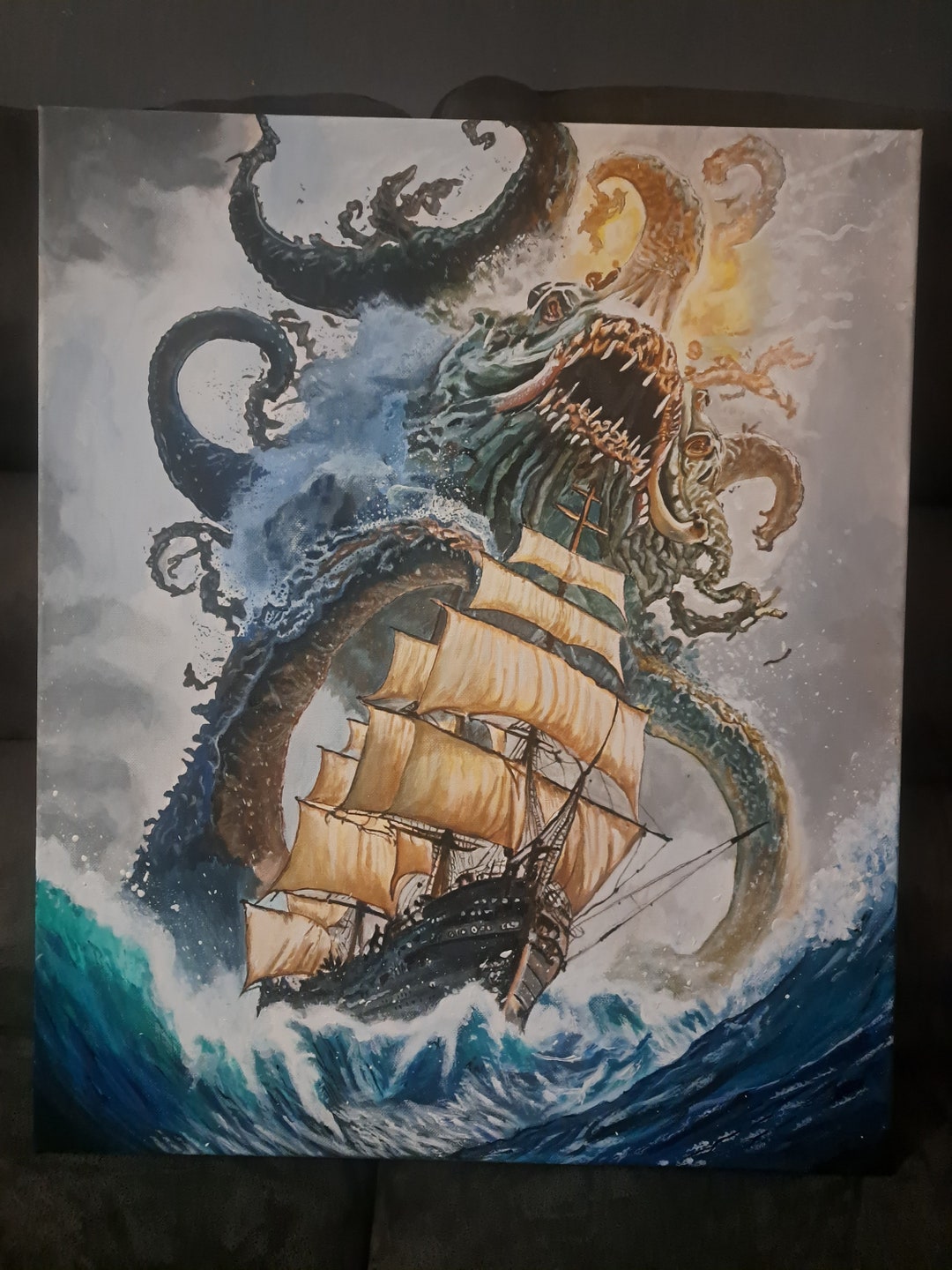 The Kraken - Etsy