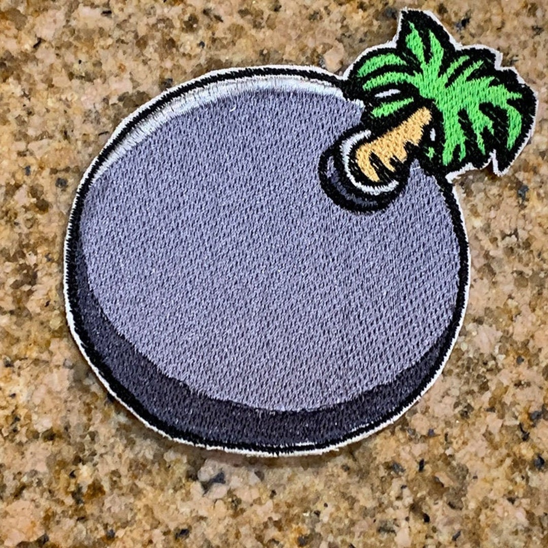 Bomb Patch | Palm Tree | Embroidered Palm Tree | Tropical Patch - Etsy