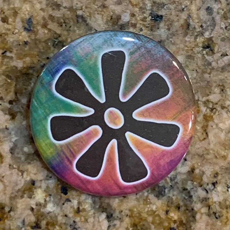 Motivational Symbols | Ancient Symbols | Symbol Pins | Trippy Buttons ...