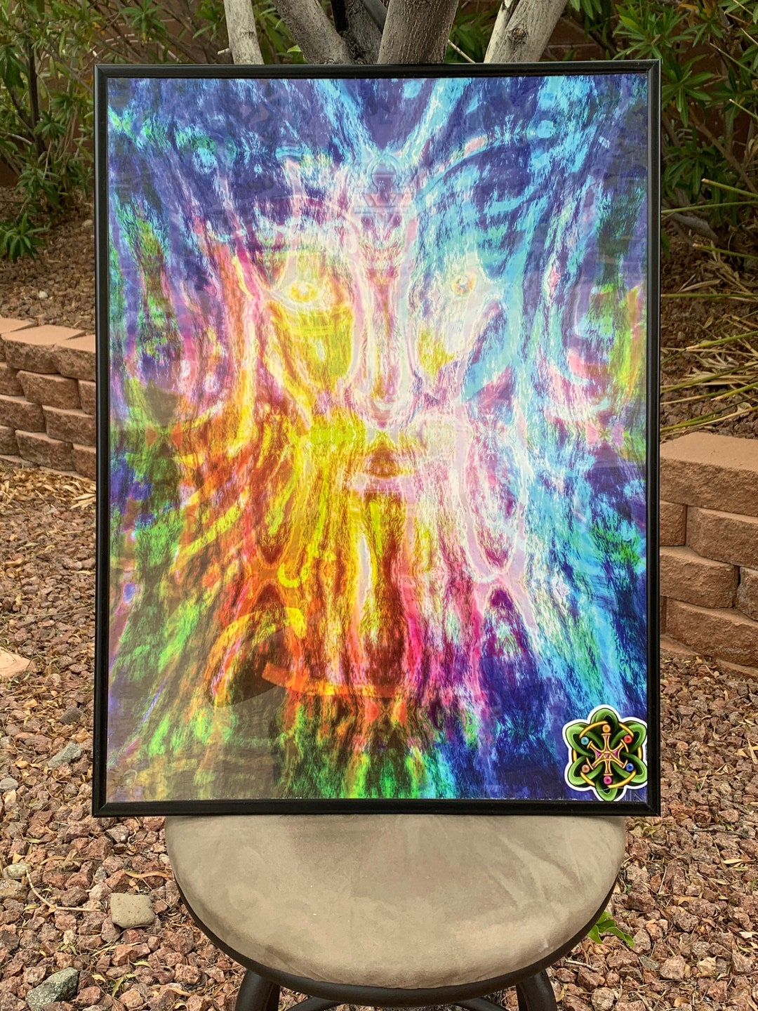 Alchemy Art | Water Print | Abstract Water | Alchemy Symbols ...
