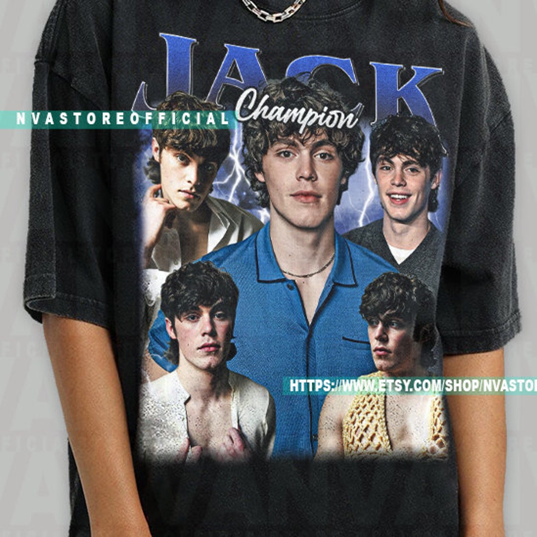 Limited Jack Champion Vintage Shirt, T-shirt, Gift for Woman and Man ...