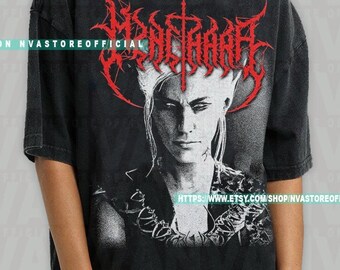 Limited Minthara Black Metal Vintage T-shirt, Gift for Women and Man ...