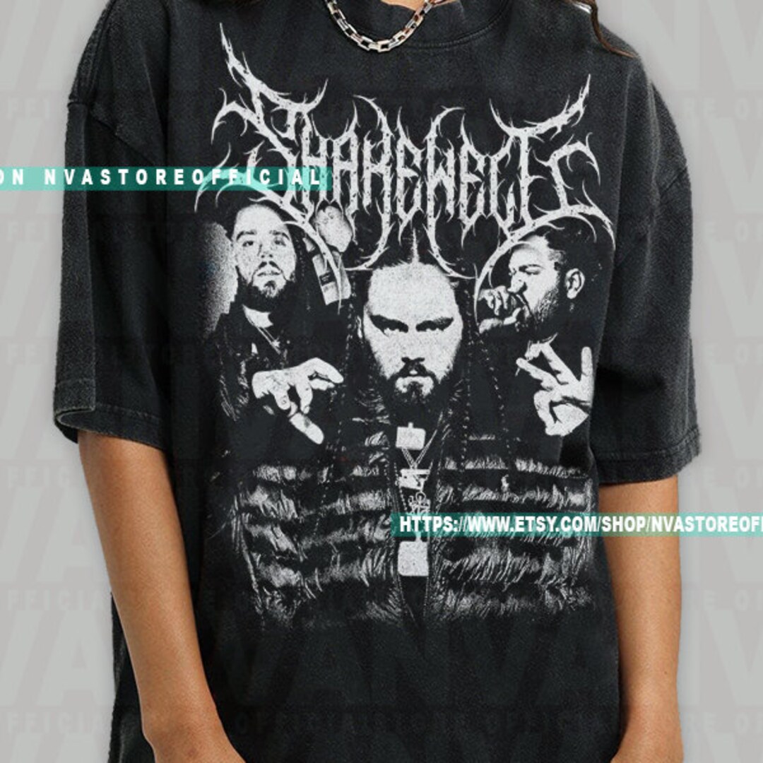 Limited Shakewell Black Metal T-shirt, Metal T-shirt, Black Metal T ...
