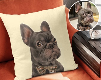 Custom Dog Pillow | Etsy