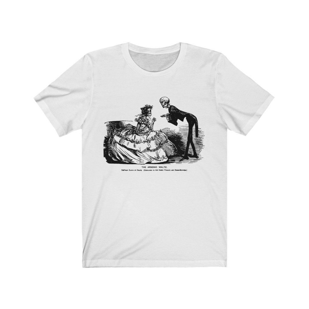 The Arsenic Waltz - Death - Satire - Dark Humor - Etsy