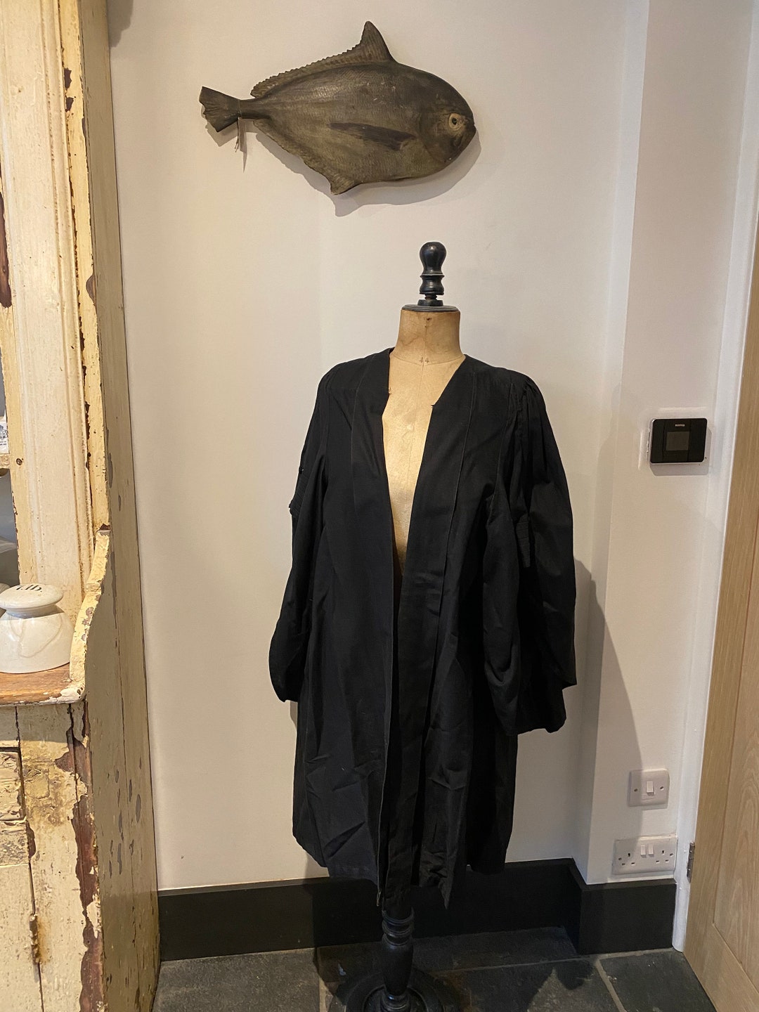 Vintage Graduation Gown or Scholars Gown. Great Display Piece. - Etsy UK