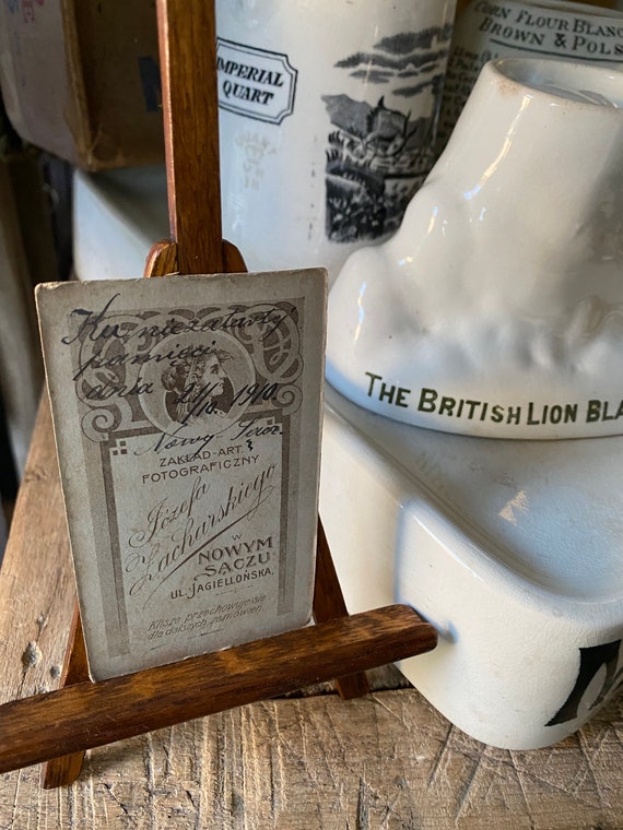 Antique Photo. Edwardian Cabinet Card. - Etsy